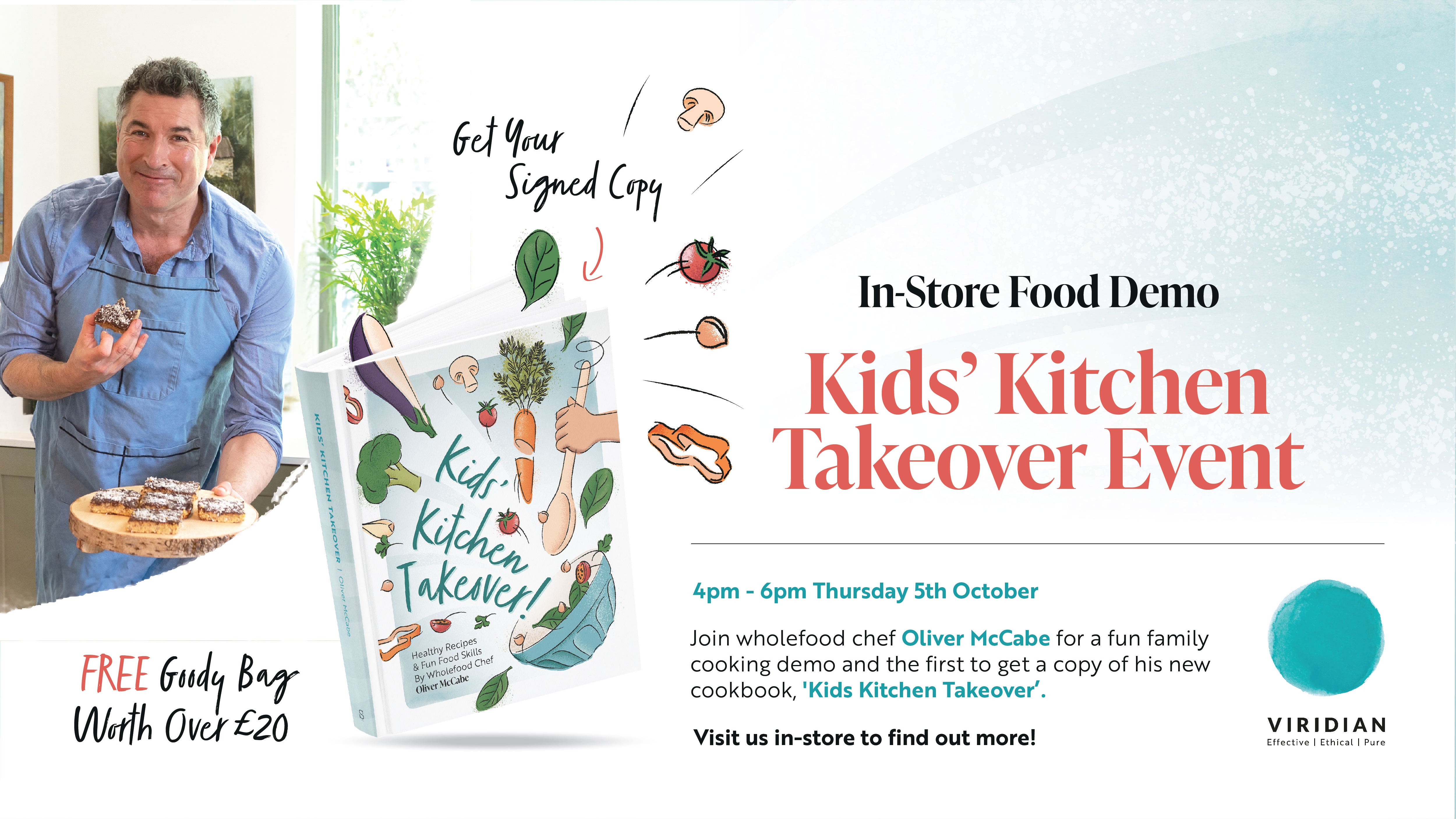 The Kid's Kitchen Takeover! – Health Emporium