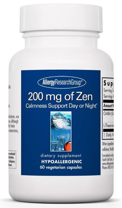 200mg Of Zen Capsules 120 Caps – Health Emporium