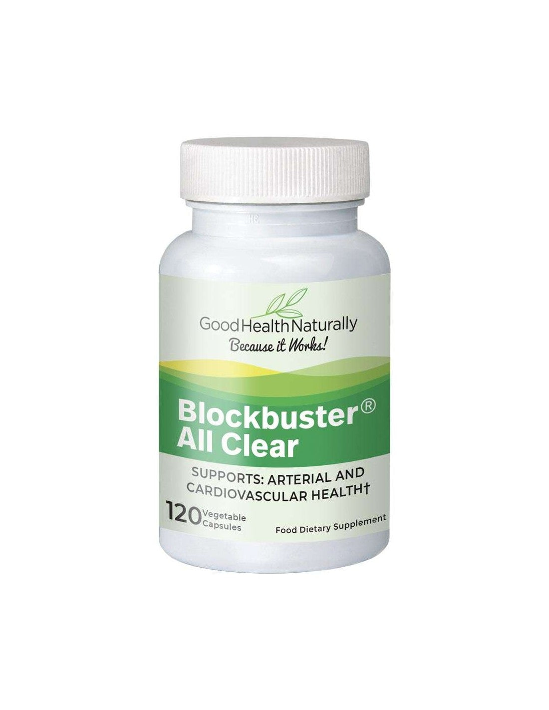Blockbuster AllClear 120 Caps – Health Emporium